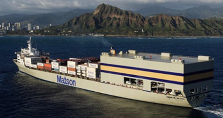 Matson Raising Hawaii Shipping Rates : Big Island Now