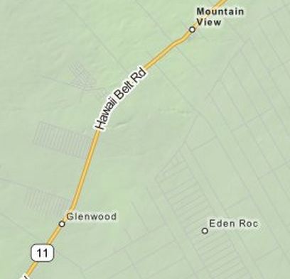 Vacant Home In Eden Roc Burns to Ground : Big Island Now