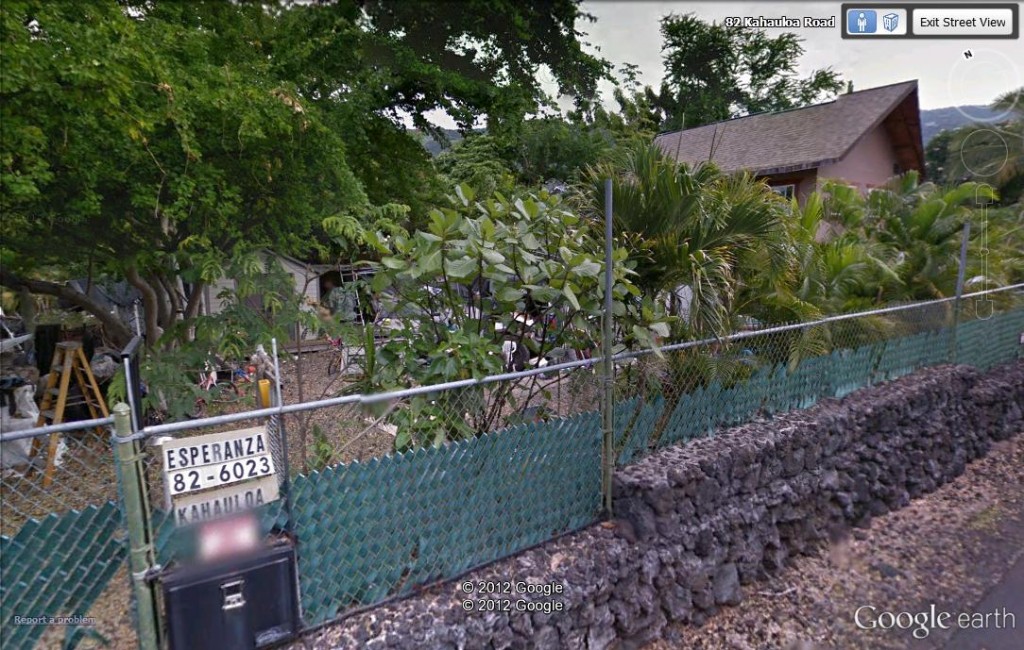 Fire Destroys Kona Structure; Main House Saved : Big Island Now