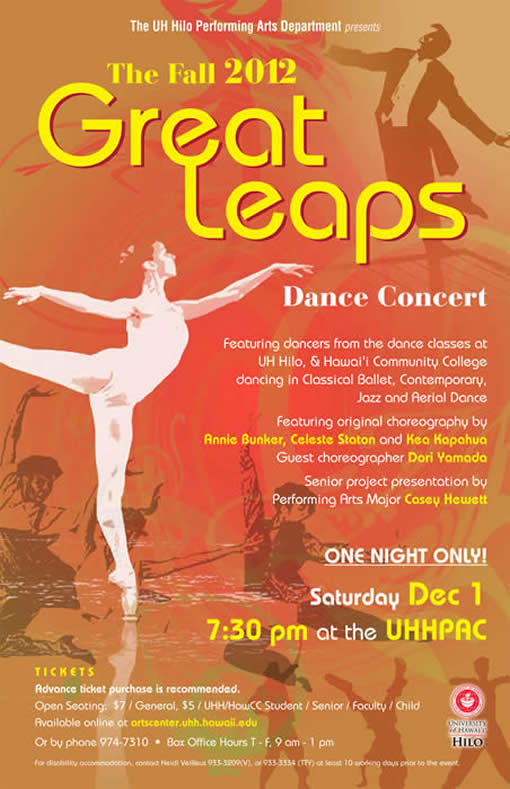 Jump Into Fun With Great Leaps : Big Island Now