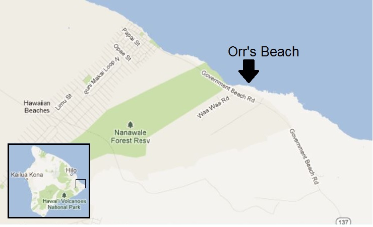 Swimmer Pulled From Water Saturday Drowned : Big Island Now