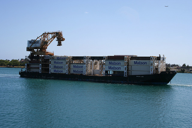 Matson Announces Revenue Report : Big Island Now