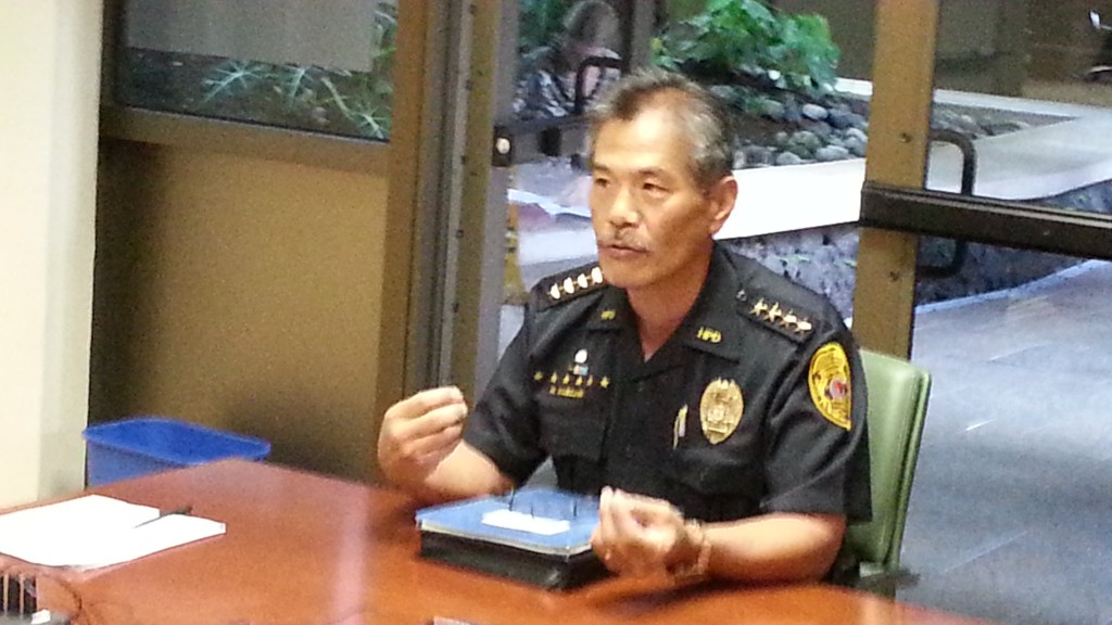 Police Chief Critical of Newspapers’ Error : Big Island Now