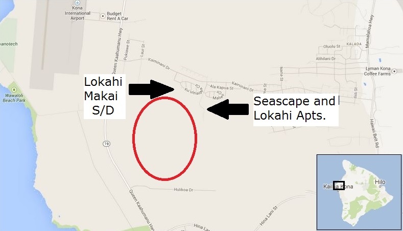 Kailua-Kona Brush Fire Blackens 1,000 Acres, Nearly Contained : Big ...