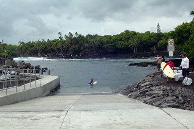 Pohoiki Boat Ramp Road to be Resurfaced : Big Island Now