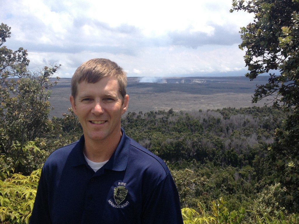Volcanoes National Park Gets New Fire Management Officer : Big Island Now