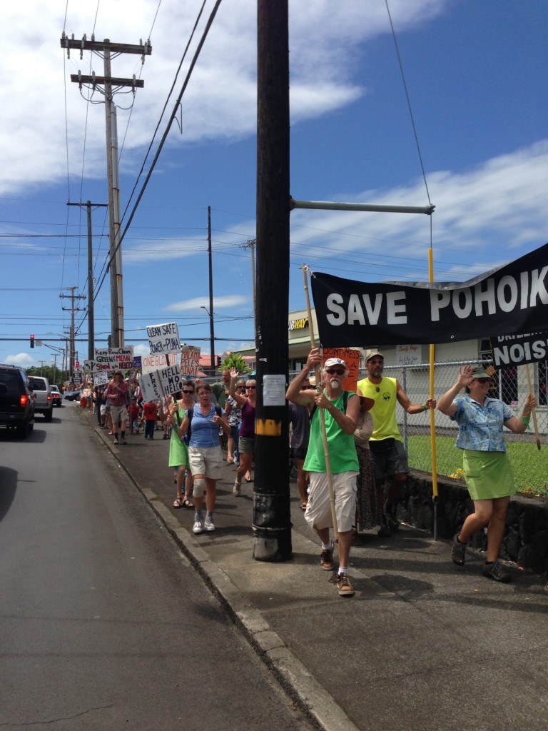 UPDATE: “Puna Pono” Protesters Meet with HELCO President : Big Island Now