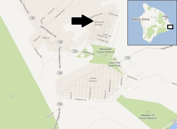 Fire Destroys Nanawale Estates Home : Big Island Now