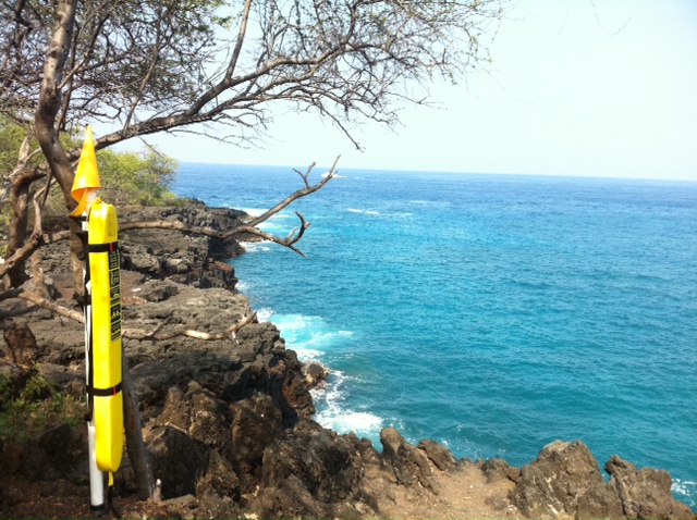 Foundation Installing More Life-Saving ‘Rescue Tubes’ : Big Island Now