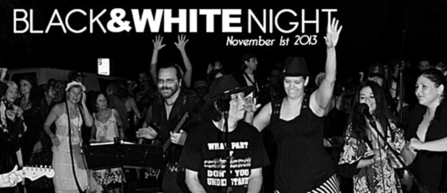 Friday is Black & White Night in Hilo : Big Island Now