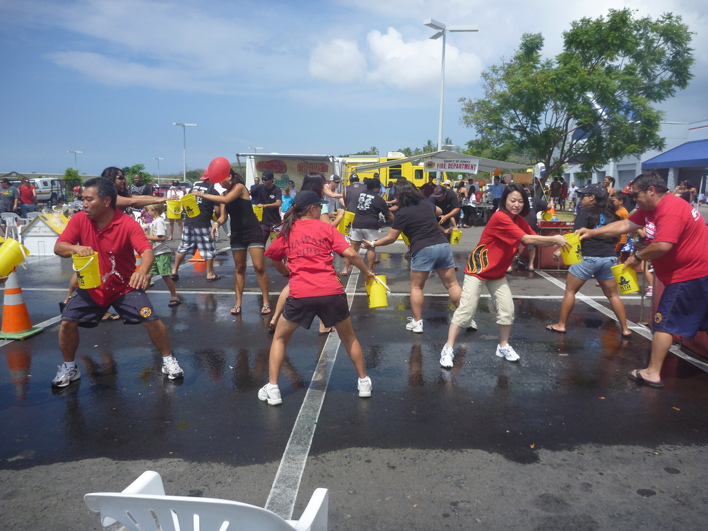 Fire Prevention Week Includes Demonstrations, Bucket Brigade : Big ...