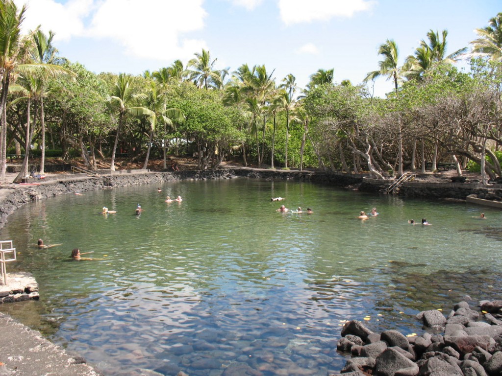 Puna’s ‘Hot Pond’ Park to Reopen Friday : Big Island Now