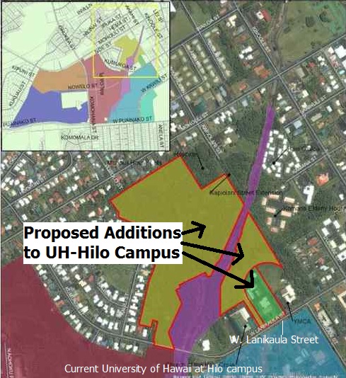UH-Hilo Land Addition Gets Green Light : Big Island Now