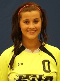 UHH’s Hufford Earns Second PacWest Freshman Honor : Big Island Now