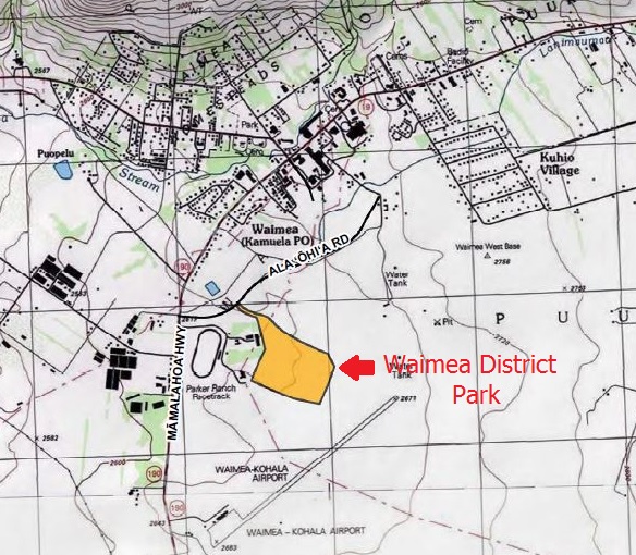 Funding Released for First Phase of Waimea District Park : Big Island Now