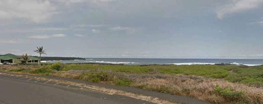 Brushfire South of Punaluu Beach Under Control : Big Island Now