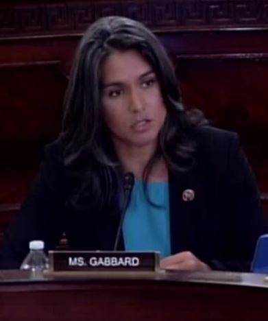VIDEO: Gabbard Pushes for Return of Customs Facility in Kona : Big ...