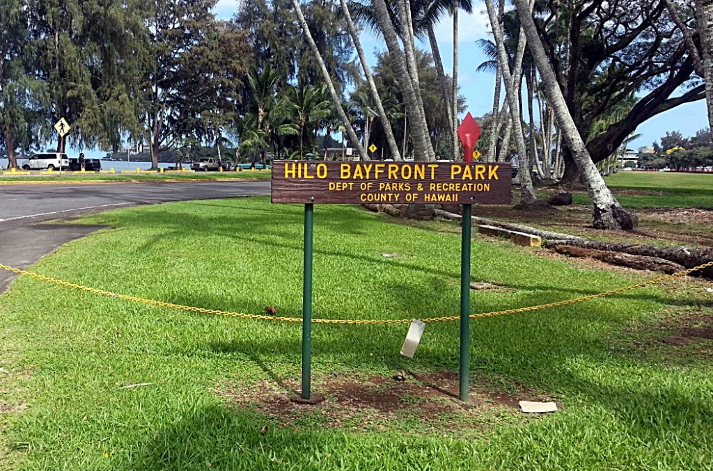 Vehicle Access to Bayfront Beach Will End : Big Island Now