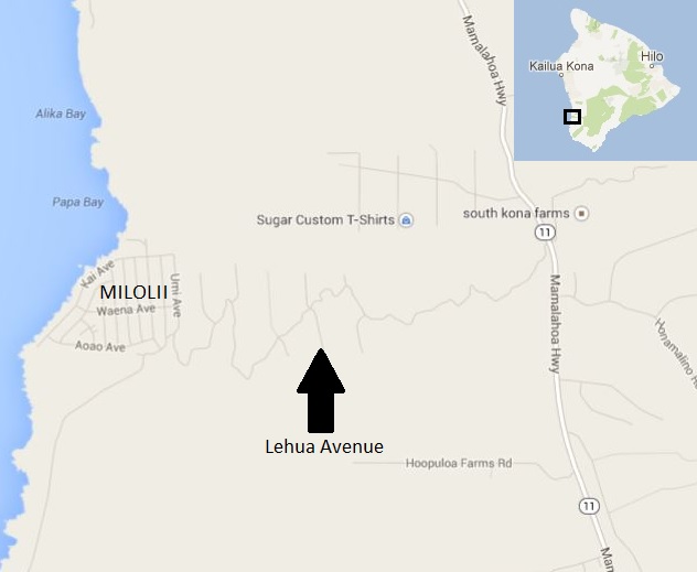 Weekend Fires: Gas Leak Extinguished, Milolii Home Destroyed : Big ...