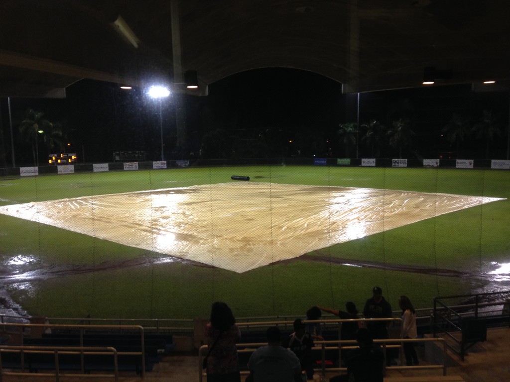 UHH Rallies to Win Home Baseball Opener Over PLNU : Big Island Now