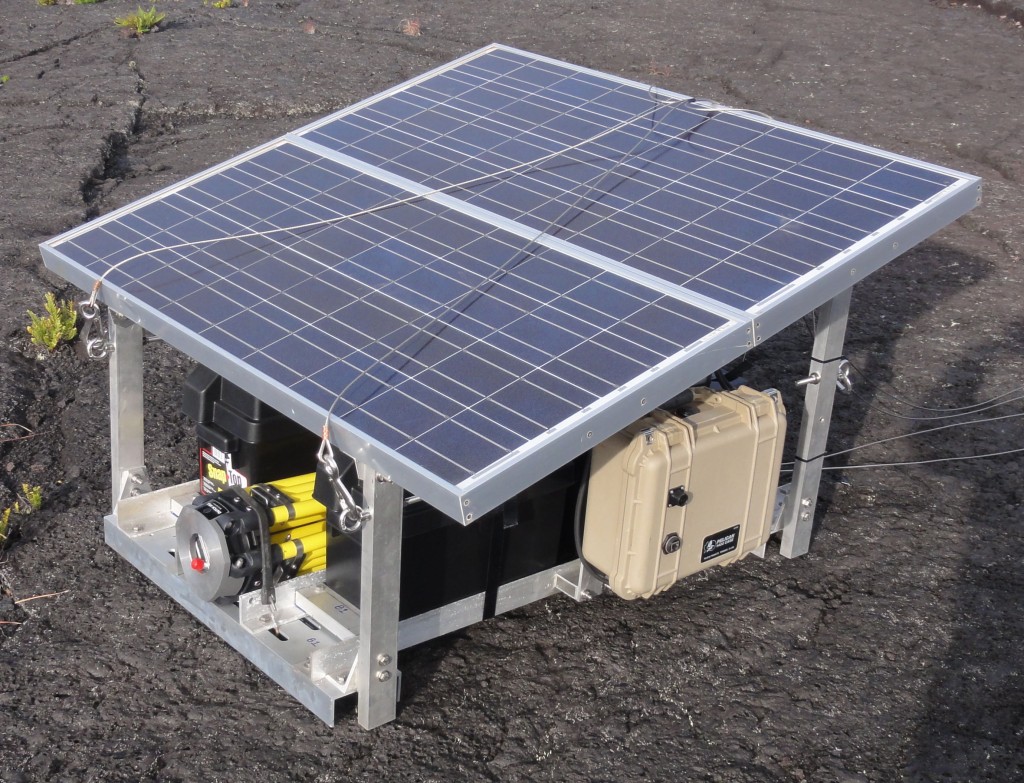 VOLCANO WATCH: Spiders and Other Portable Monitors : Big Island Now