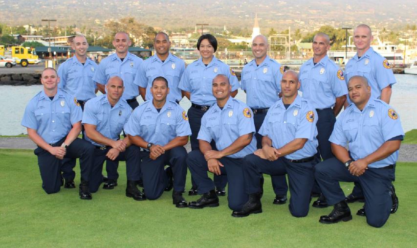 Fire Department Welcomes 13 Graduating Recruits : Big Island Now