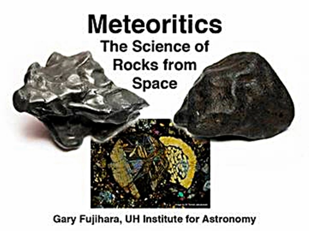 ‘Imiloa Examines Space Rock Science : Big Island Now