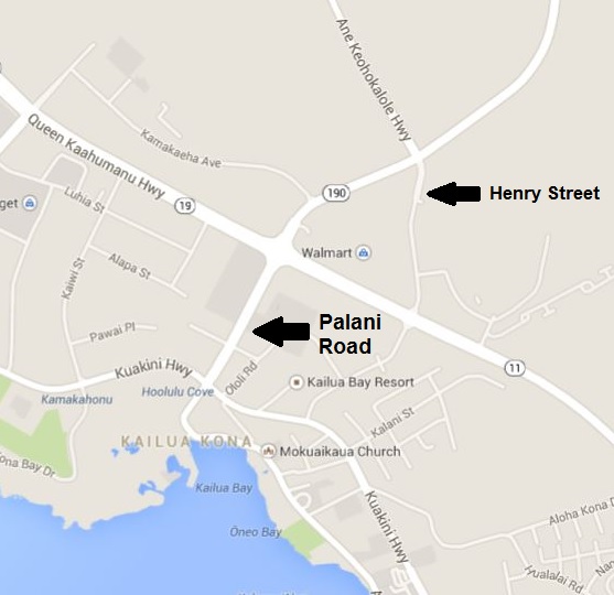 Tree Trimming on Palani Road Requires Lane Closures : Big Island Now