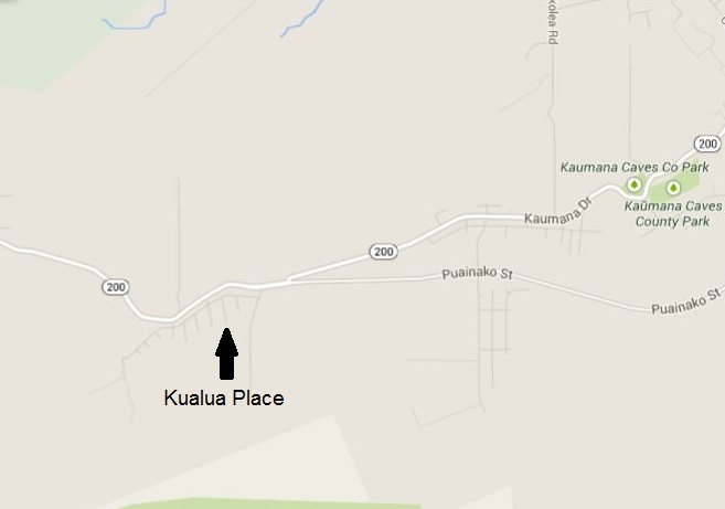 Kaumana Home Heavily Damaged in Fire : Big Island Now