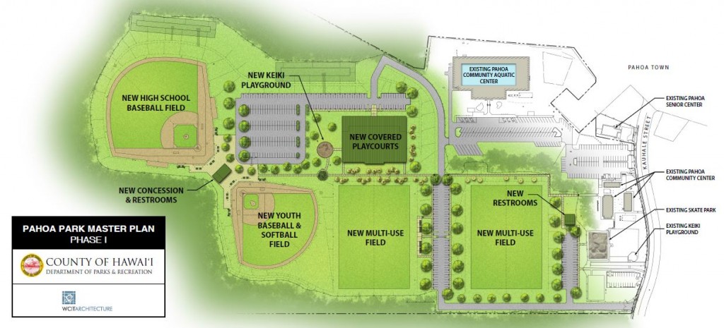 Groundbreaking Next Week for $22M Pahoa District Park : Big Island Now