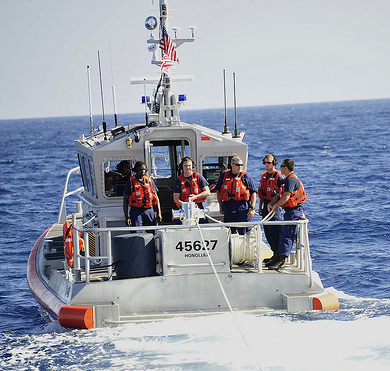 U.S. Coast Guard Urges Storm Awareness : Big Island Now