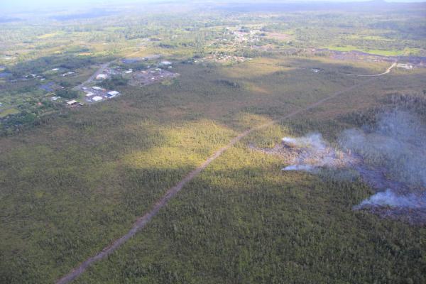VOLCANO WATCH: Understanding Lava Flow Diversion : Big Island Now