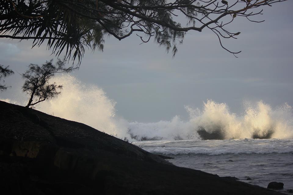 Advisory Level Surf Expected Today : Big Island Now