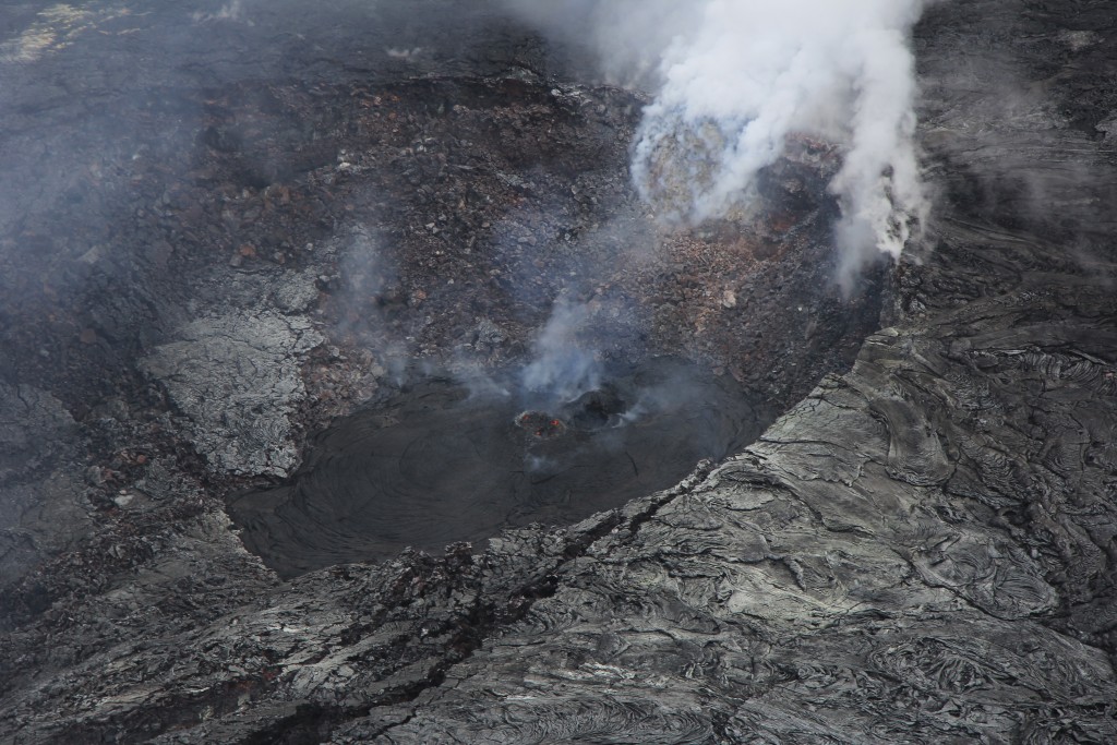 HVO: Lava Flow Warning Alert Downgraded : Big Island Now