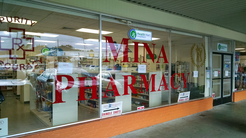 CVS/Longs Drugs Taking Over Mina Pharmacies : Big Island Now