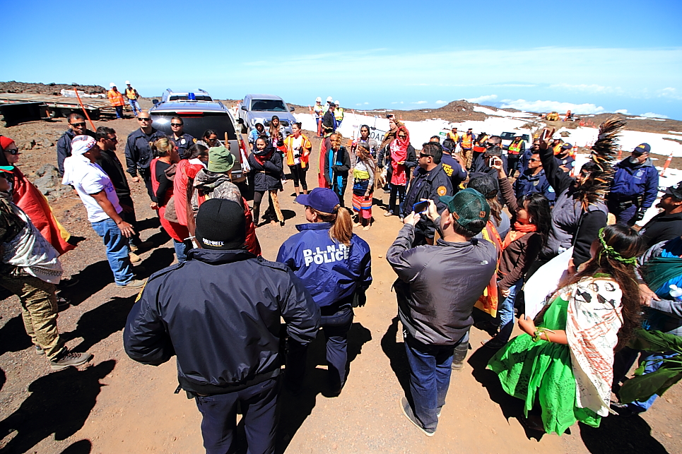 DLNR Makes Additional Protest Arrests : Big Island Now