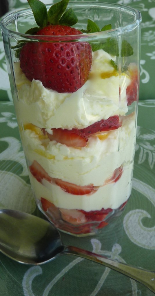 RECIPE: Lilikoi Parfait with Waimea Strawberries : Big Island Now