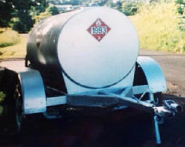 Police Investigating Stolen Fuel Tanker : Big Island Now