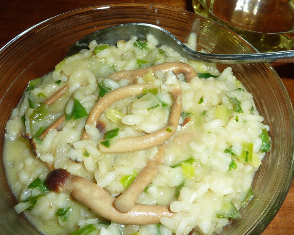 RECIPE: Mushroom Risotto : Big Island Now