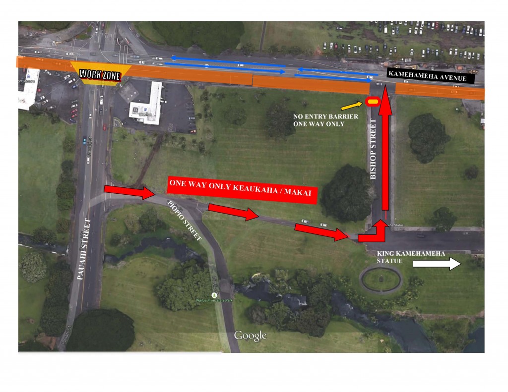 Scheduled Lane Closures: July 13-17 : Big Island Now
