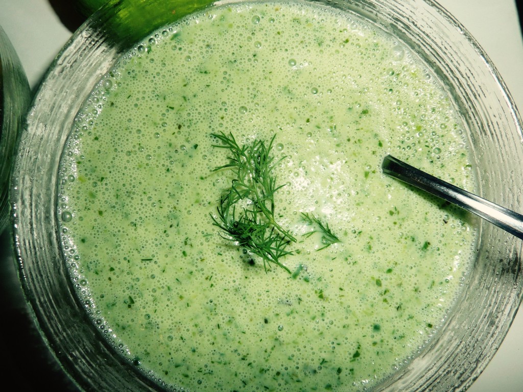 RECIPE: Creamy Cold Cucumber Soup : Big Island Now