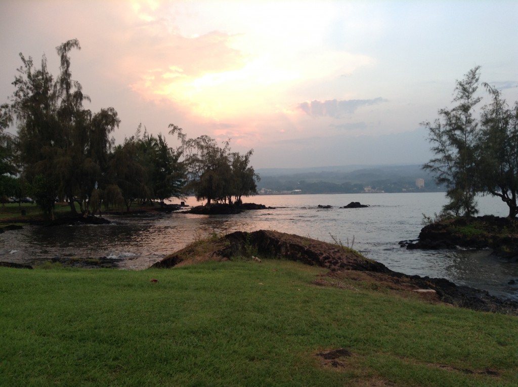 UPDATE: Bayfront Highway Open, Beach Parks Remain Closed : Big Island Now