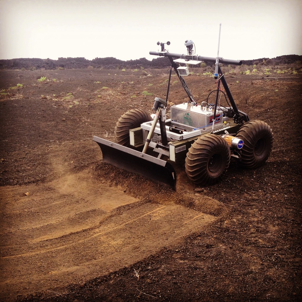 PISCES, NASA Formalize Lunar Landing Pad Partnership : Big Island Now