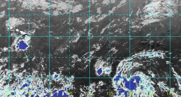 Tropical Storm Olaf Develops in Eastern Pacific : Big Island Now