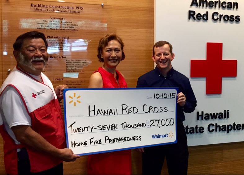 Local Red Cross Chapter Receives $27K Grant : Big Island Now