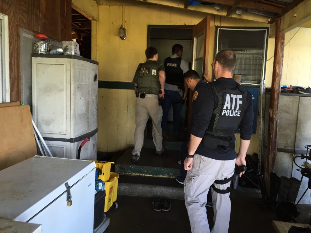 Arrest List in Kona U.S. Marshals, HPD, ATF Operation : Big Island Now