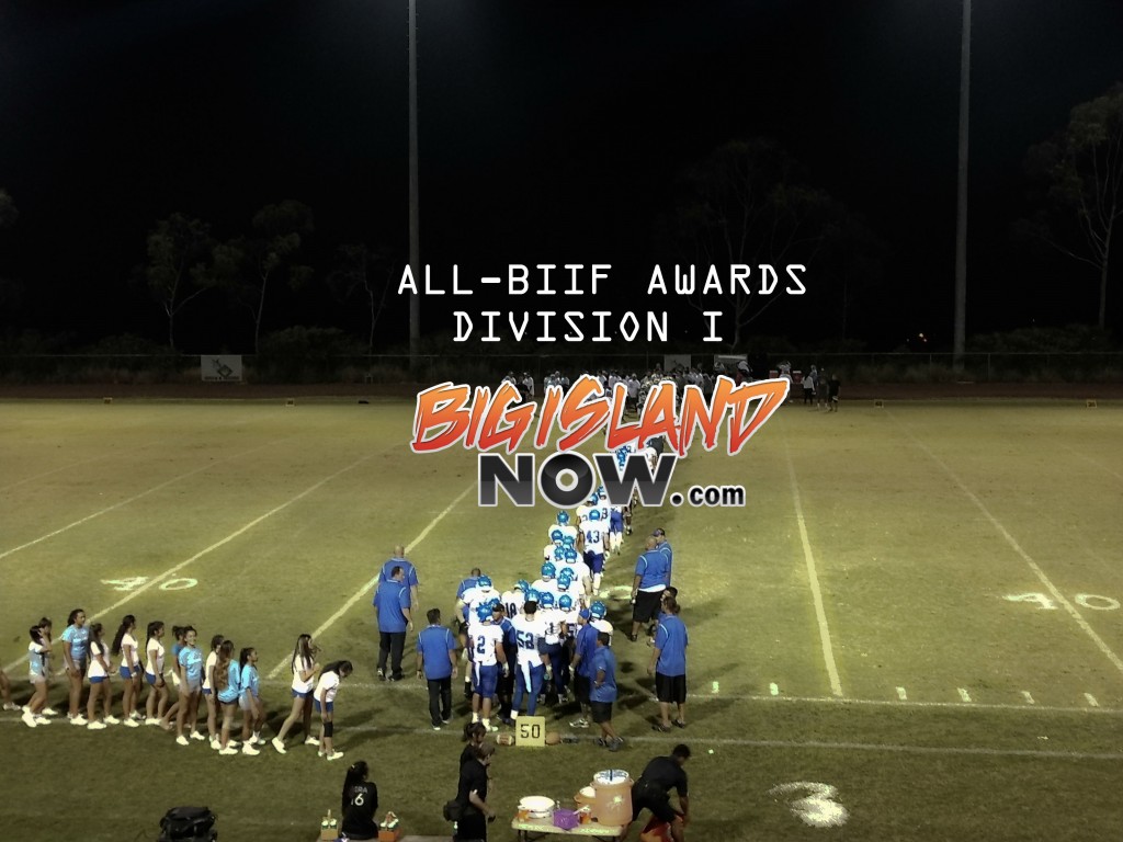 Waveriders Lock Up All-BIIF FB Awards : Big Island Now