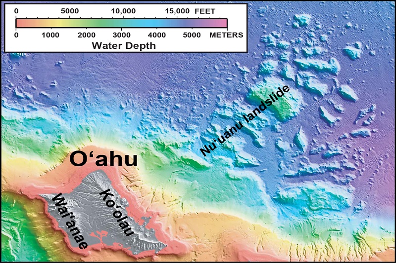 VOLCANO WATCH: A Geologic Tour of the Hawaiian islands (Oahu) : Big ...