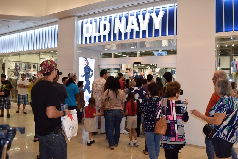 Big Island’s First Old Navy Store Opens in PKP : Big Island Now