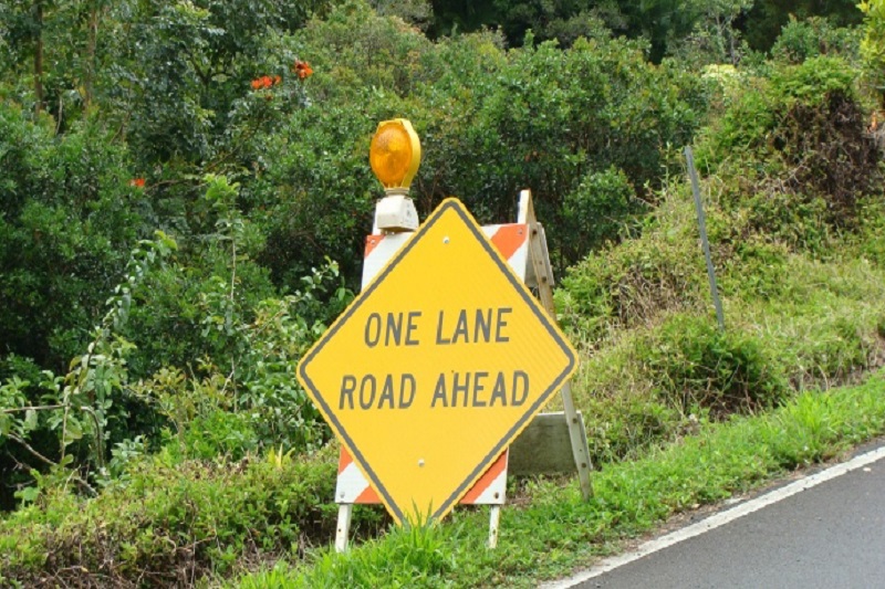 One-Way Traffic Pattern for Ironman Qualifier : Big Island Now